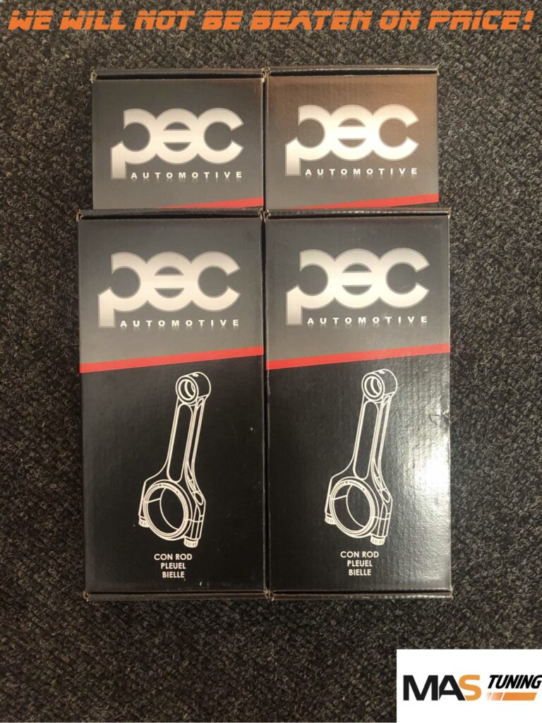 Wossner PEC Ford Zetec 1.6 16v (Sigma) H-Beam Steel Connecting Rods ...